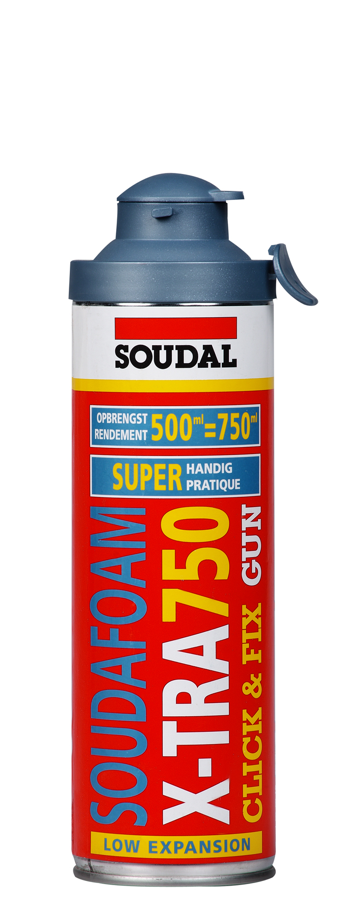 Soudal: Expert en colle, mousse PU et mastics